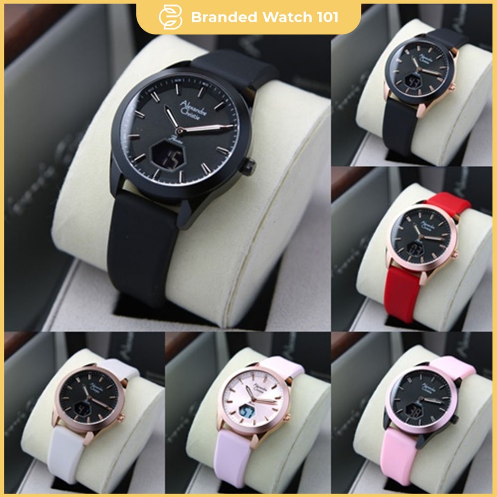 Jual ORIGINAL Jam Tangan Wanita Alexandre Christie AC 9394 / AC9394 ...