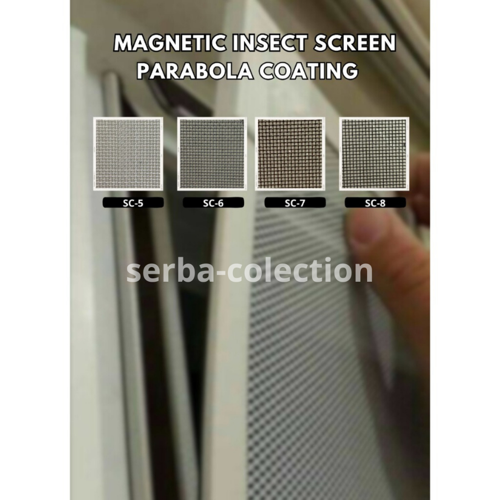 Jual Kasa Nyamuk Magnet / Kawat Jendela / Magnetic Insect Scren ...