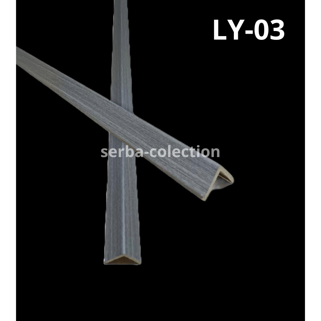 Jual Plint L | Siku L untuk List WPC Panel | Shopee Indonesia