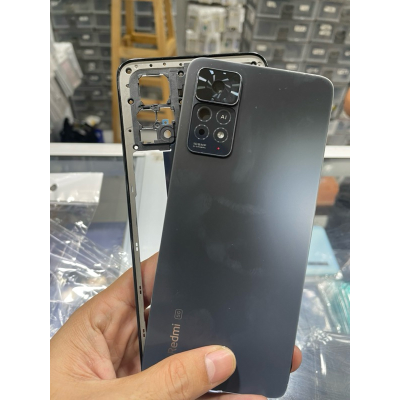 Jual TUTUP BELAKANG BACKDOOR BACKCOVER BACK l CASING XIAOMI REDMI NOTE ...