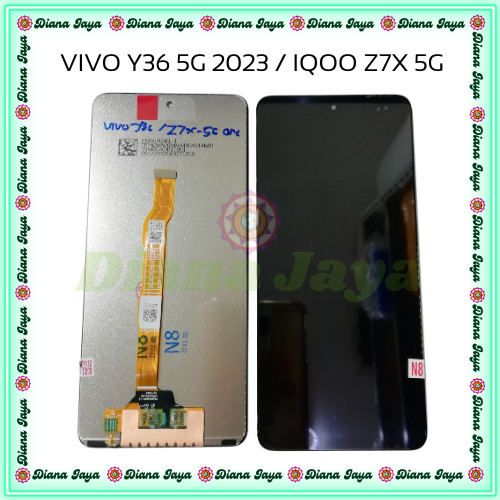 Jual Lcd Touchscreen Vivo Y36 5G 2023 / IQOO Z7X 5G ORI | Shopee Indonesia