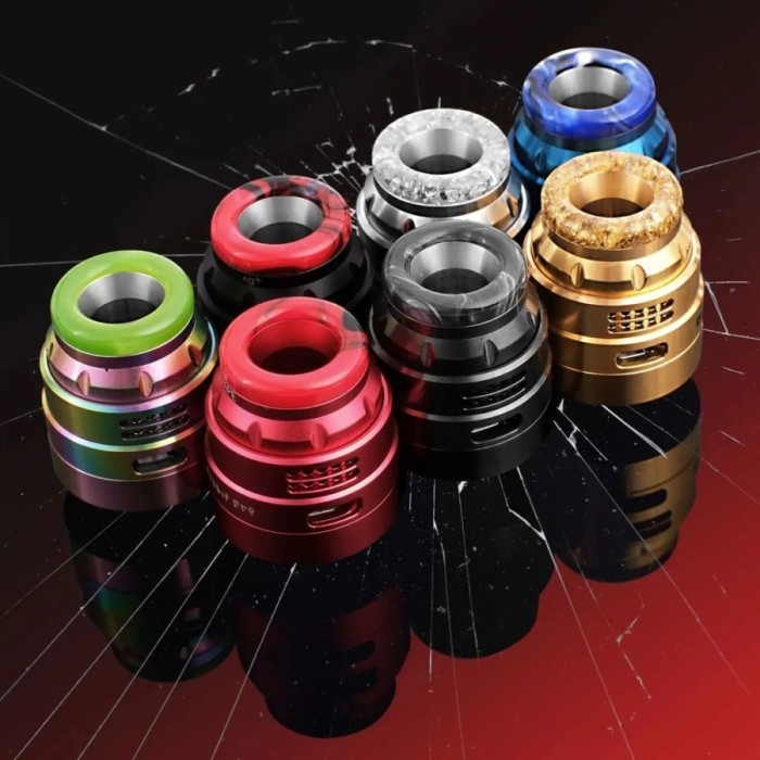 Jual RDA DEAD RABBIT PRO 24MM AUTHENTIC BY HELLVAPE | Shopee Indonesia