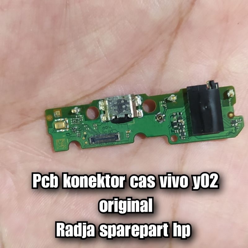 Jual PCB konektor cas Vivo y02 original | Shopee Indonesia