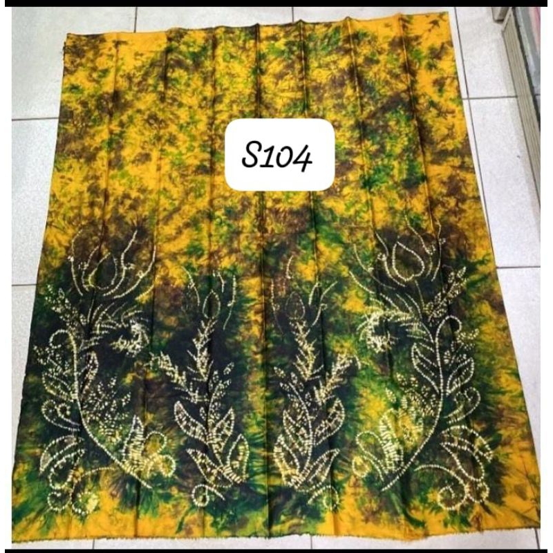 Jual BATIK KHAS BANJAR SASIRANGAN KATUN SATIN | Shopee Indonesia