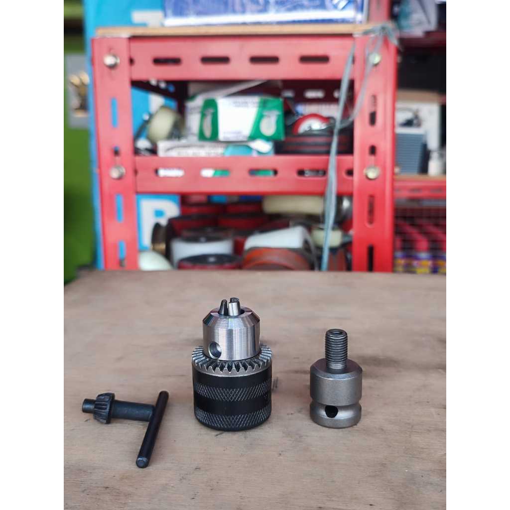 Jual Adaptor + kepala bor 10mm | Shopee Indonesia