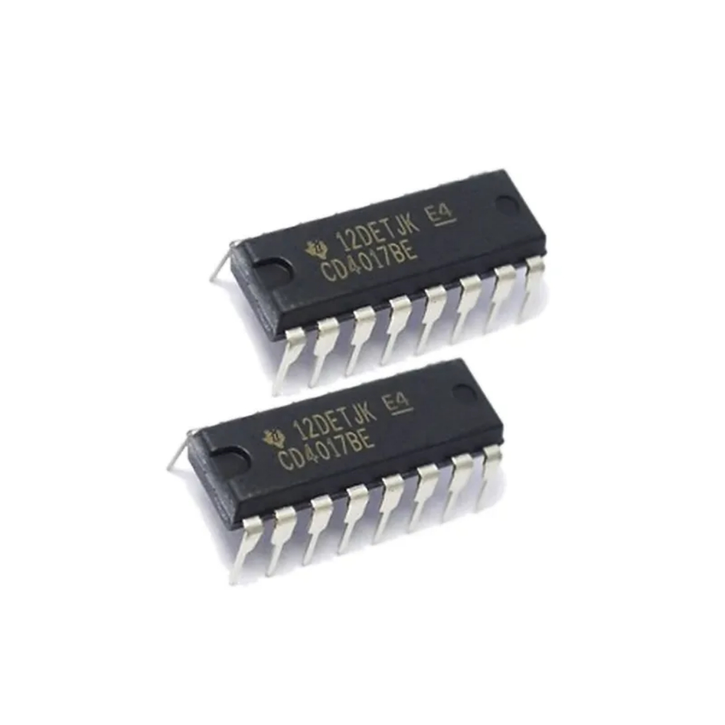 Jual IC CD4017BE DIP 16P DECADE COUNTER DIVIDER | Shopee Indonesia