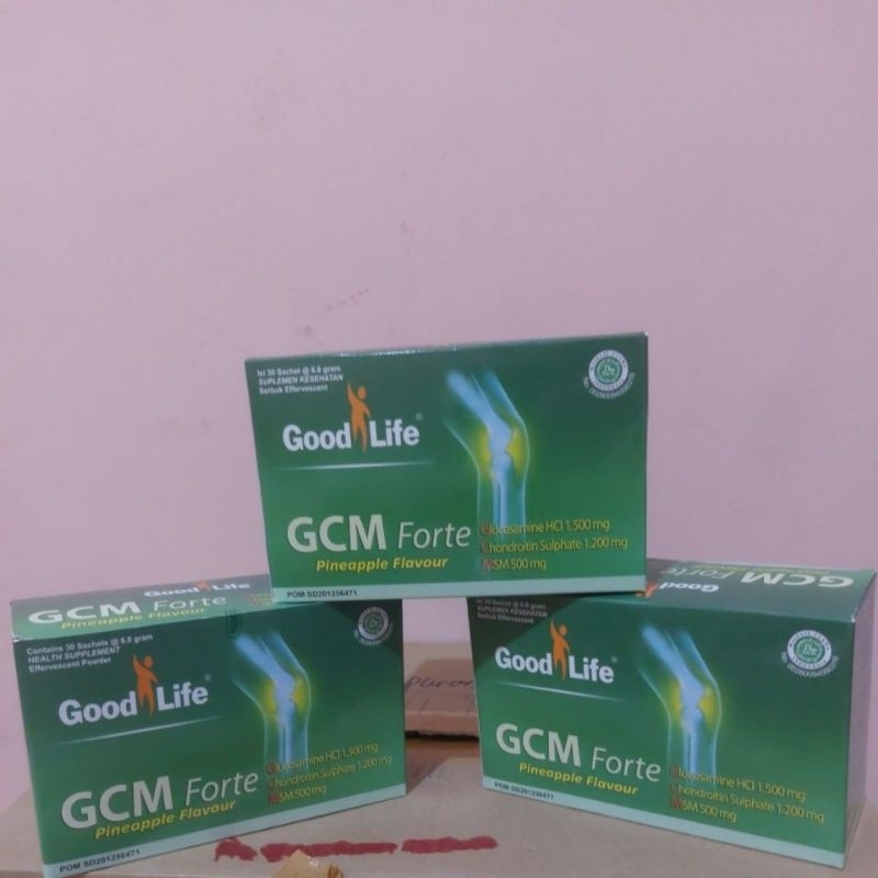 Jual GCM FORTE SERBUK EFFERVESCENT/box isi 30 sachet | Shopee Indonesia