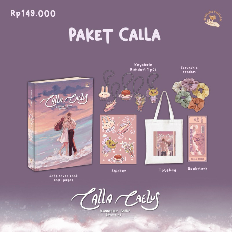 Jual Ready Stock Calla Caelus | Shopee Indonesia