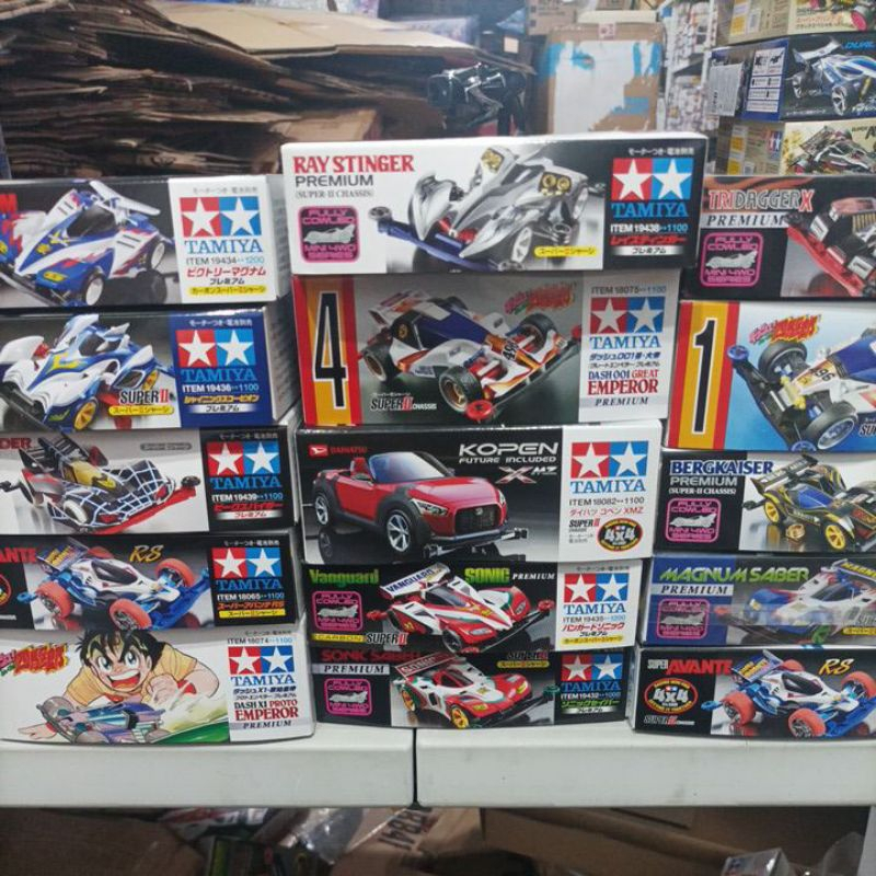 Jual Tamiya S2 chassis series Vanguard victory beak spidee Sonic avante Magnum emperor dan lain ...