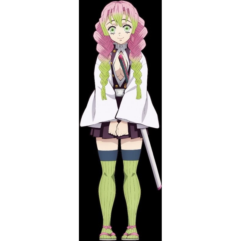 Jual [Baca Deskripsi] Costume Cosplay Mitsuri Kanroji Kimetsu No Yaiba ...