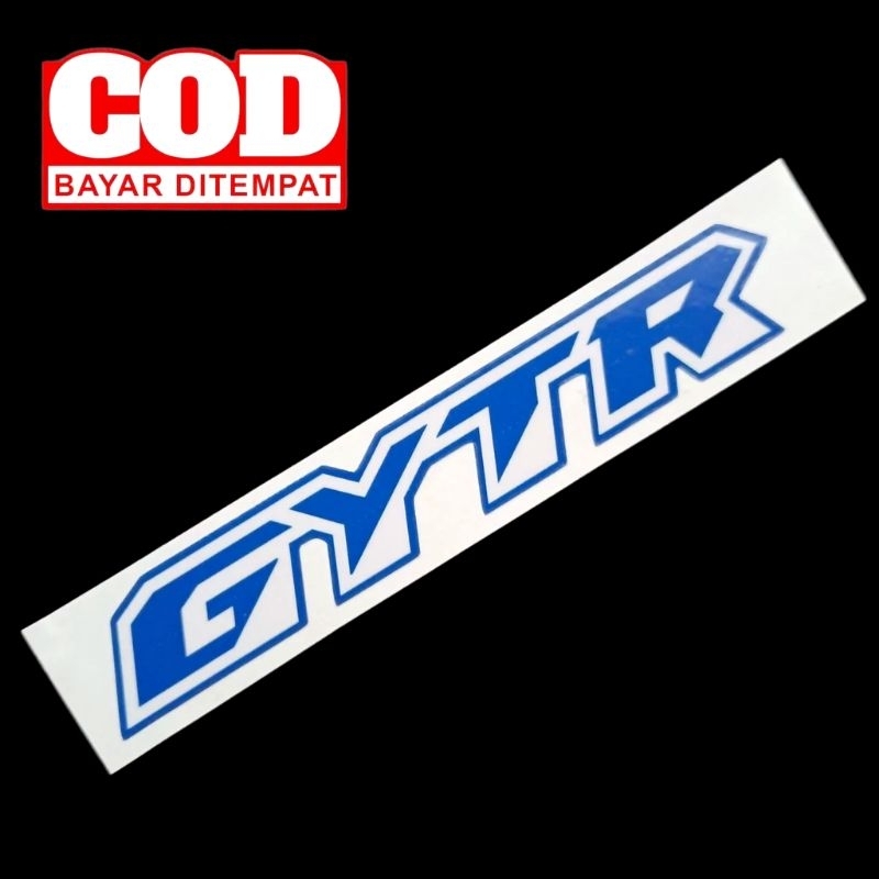 Jual stiker sticker gytr cuting | Shopee Indonesia
