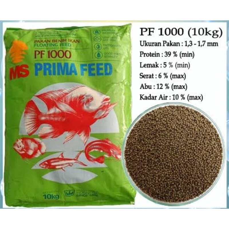 Jual pelet pf 1000 ( 100 gram) | Shopee Indonesia