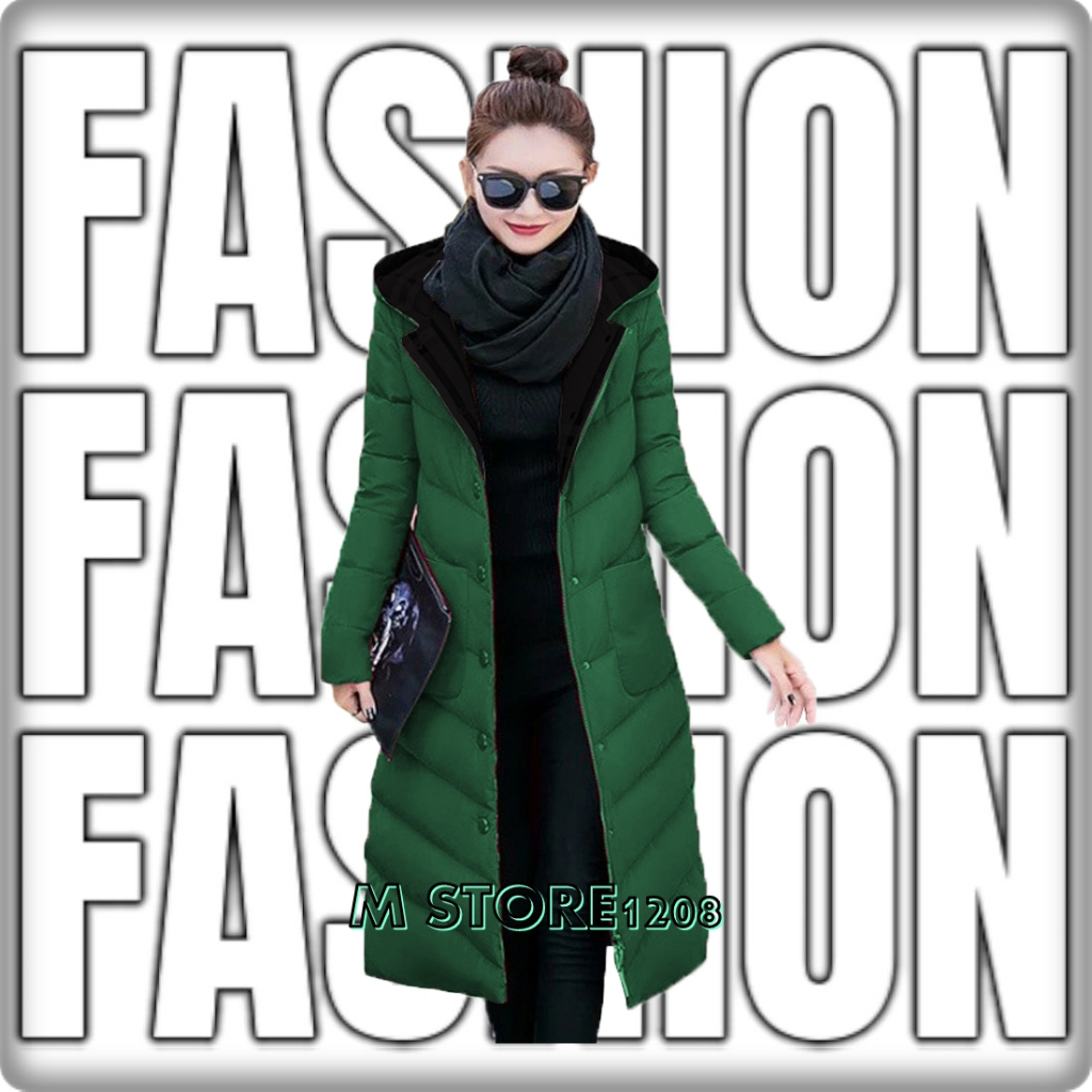 Jual M STORE1208 | JAKET JACKET JEKET MANTEL JUBAH SEPAHA PANJANG ...