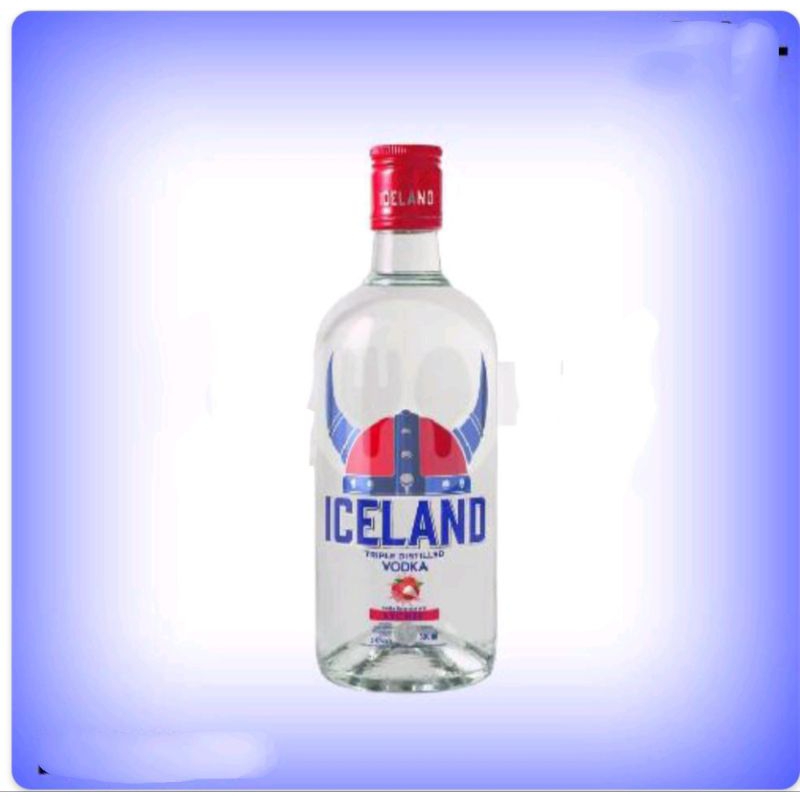 Jual Iceland Vodka Lychee 500ml Alkohol 40% | Shopee Indonesia