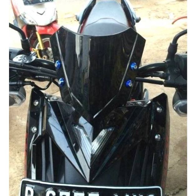 Jual Visor X-Ride + Breket Anti Pecah Anti Buram Aksesoris visor ...