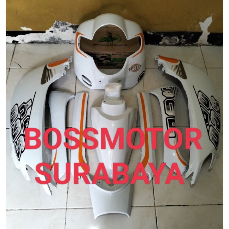 Jual Body scoopy 2018 cover full set body halus honda scoopy donat ...