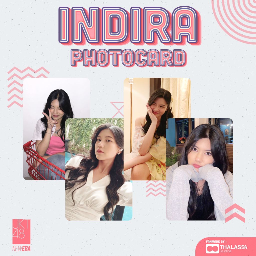 Jual Photocard Indira Seruni JKT48 PC Photopack Selca Unofficial ...