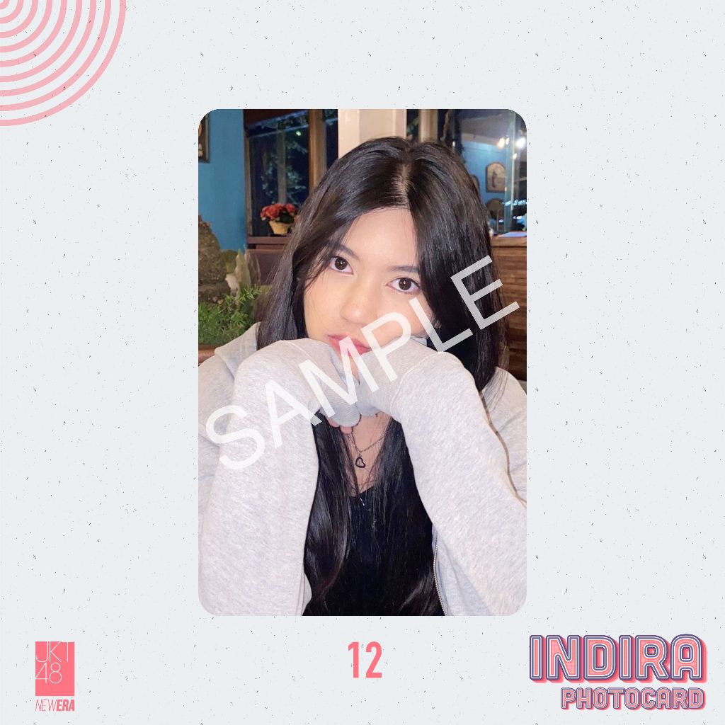 Jual Photocard Indira Seruni JKT48 PC Photopack Selca Unofficial ...