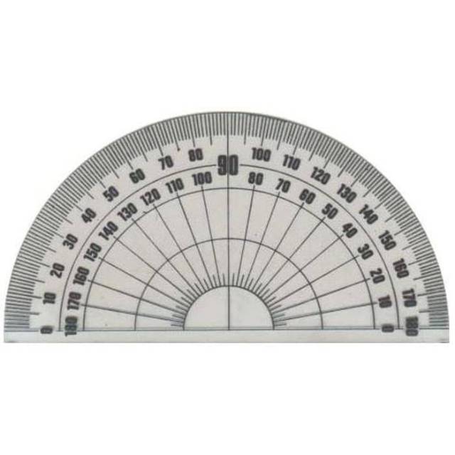 Jual penggaris busur derajat | Shopee Indonesia