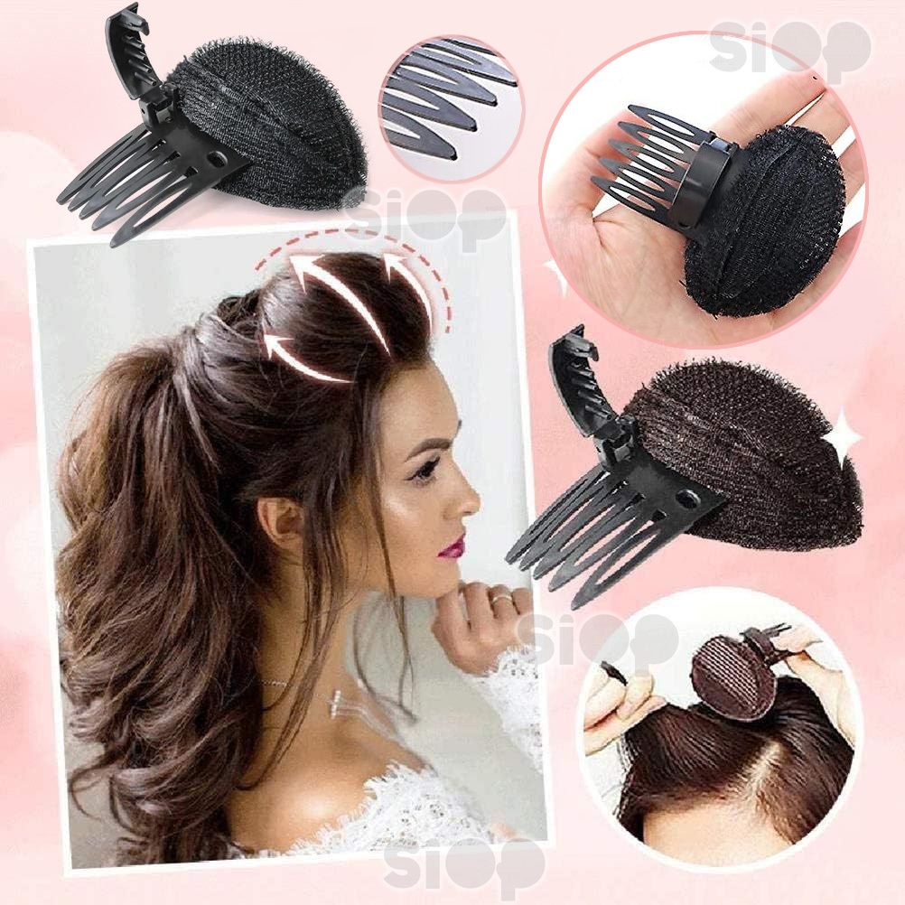 Jual 77U Alat Hair Volume Jepit Klip Rambut Poni Bun Cepol Hair Puff ...