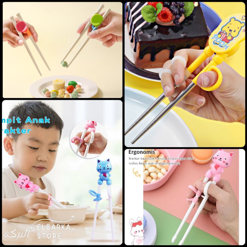 Jual EBS-108 SUMPIT / CHILDREN CHOPSTICK / SUMPIT BELAJAR ANAK / SUMPIT ...