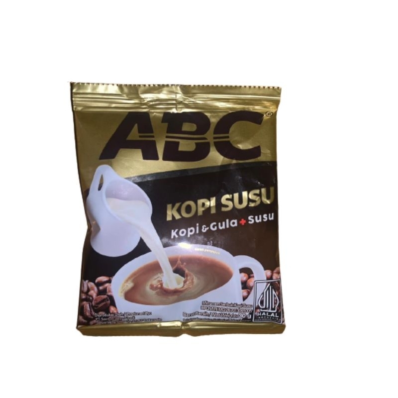 Jual ABC Kopi Susu (rencengan) isi 10 Sachet | Shopee Indonesia