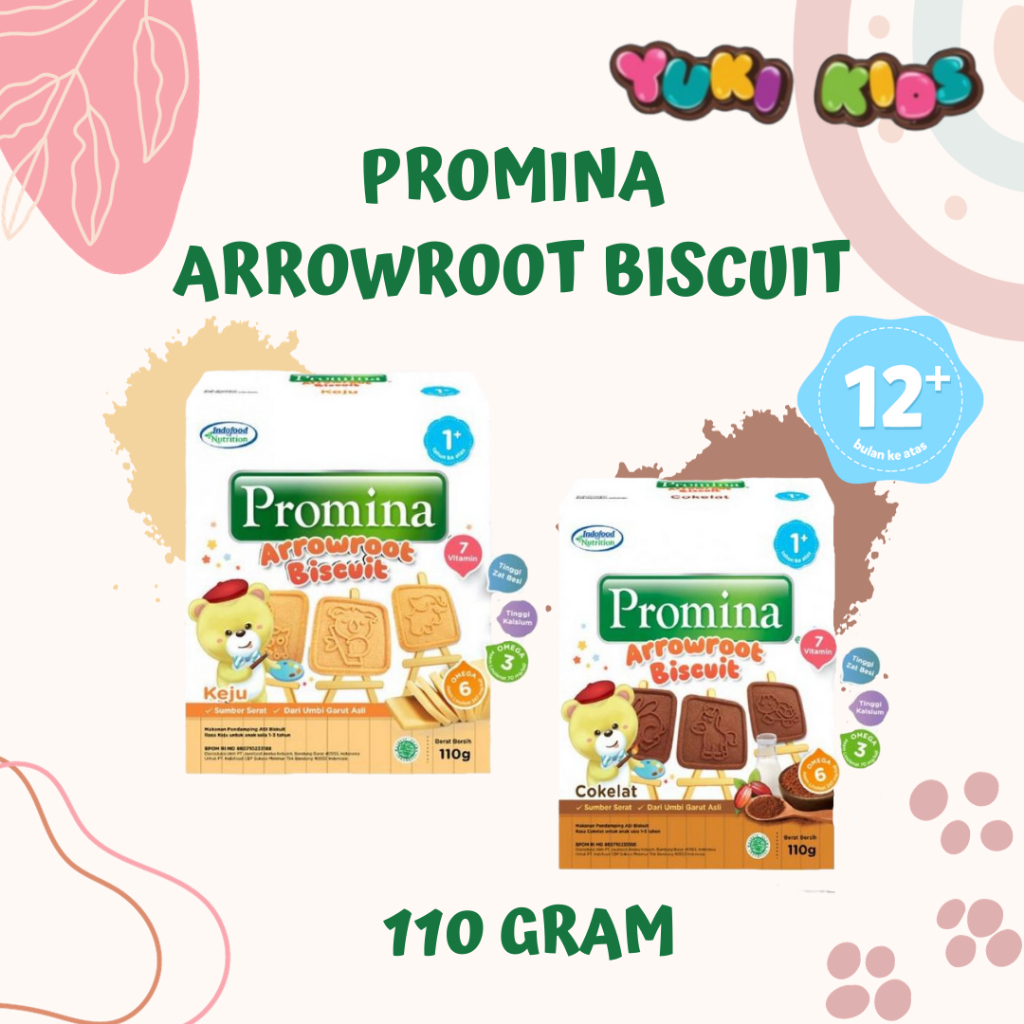 Jual Promina Biskuit Arrowroot (1 Tahun Ke Atas) | Shopee Indonesia