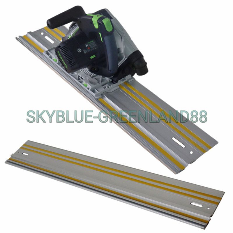 Jual Track Saw Track Guide Rail for DIY Cut Tools 1400mm 55Inch ...