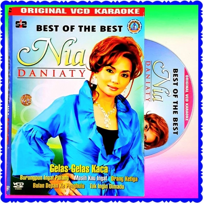 Jual KASET ORIGINAL VCD LAGU NIA DANIATY BISA KARAOKE VOCAL ON OF AKTIF-LAGU KARAOKE POP-LAGU ...