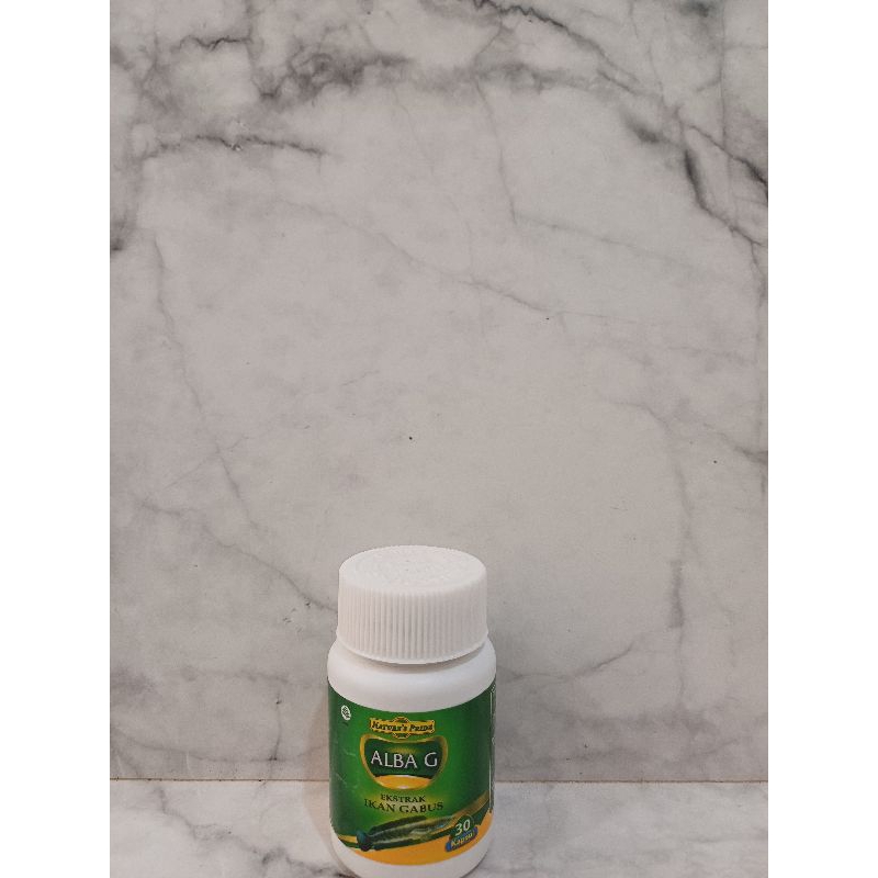 Jual alba G ekstra ikan gabus | Shopee Indonesia