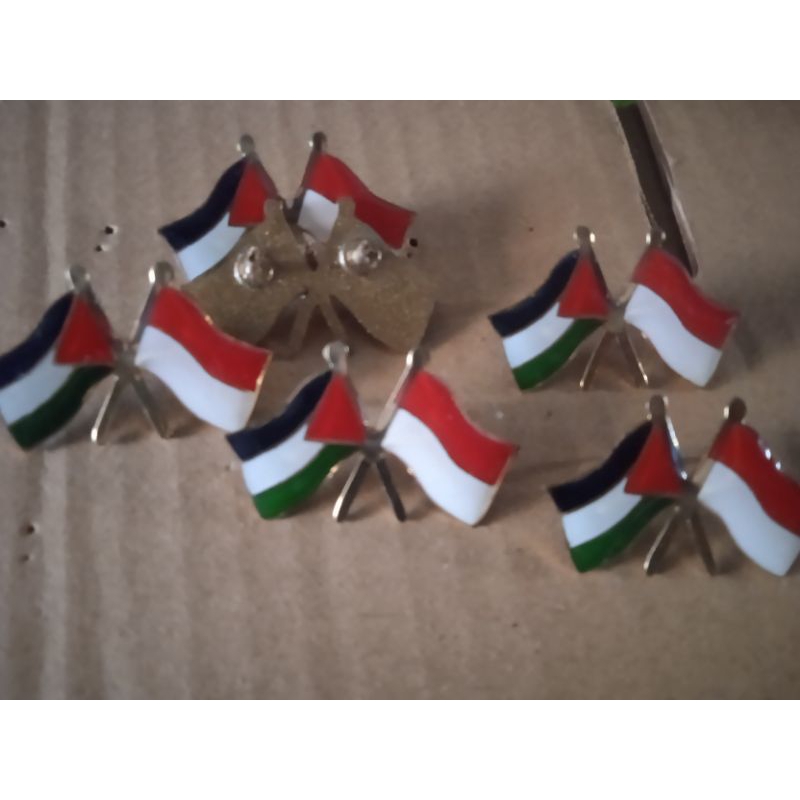 Jual pin persahabatan Indonesia & palestina | Shopee Indonesia