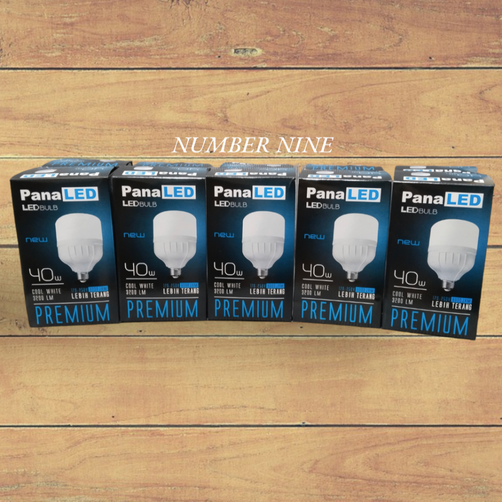 Jual (Paket Isi 10) PANALED Premium Bohlam LED Capsule 40 Watt | Shopee Indonesia