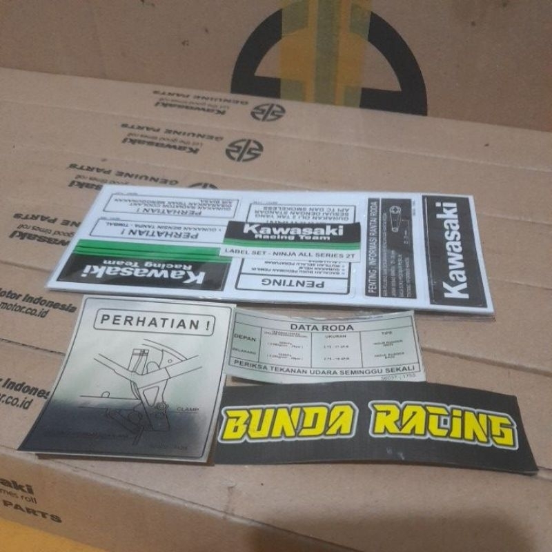 Jual stiker detailing ninja r rr | Shopee Indonesia