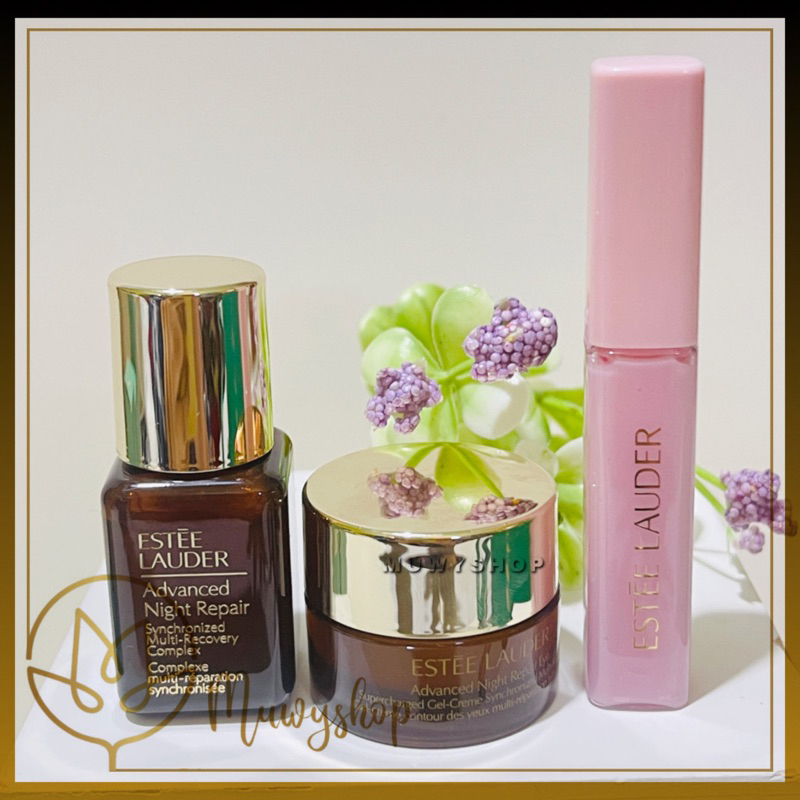 Jual Estee Lauder Set (ANR 7ml + Eye gel 5ml + Pure Color Envy Lip ...