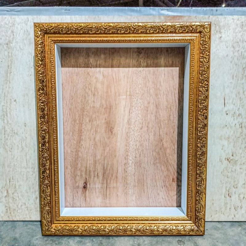 Jual MAHAR {14R} UKURAN KACA ( 30x40 ) ENGKEL FRAME FULL UKIR MAHAR ...