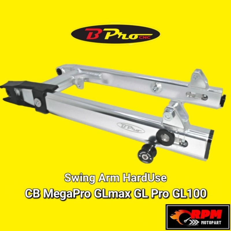 Jual Swing Arm Bpro Megapro GLmax GLpro GL100 Harduse Hard use B Pro ...