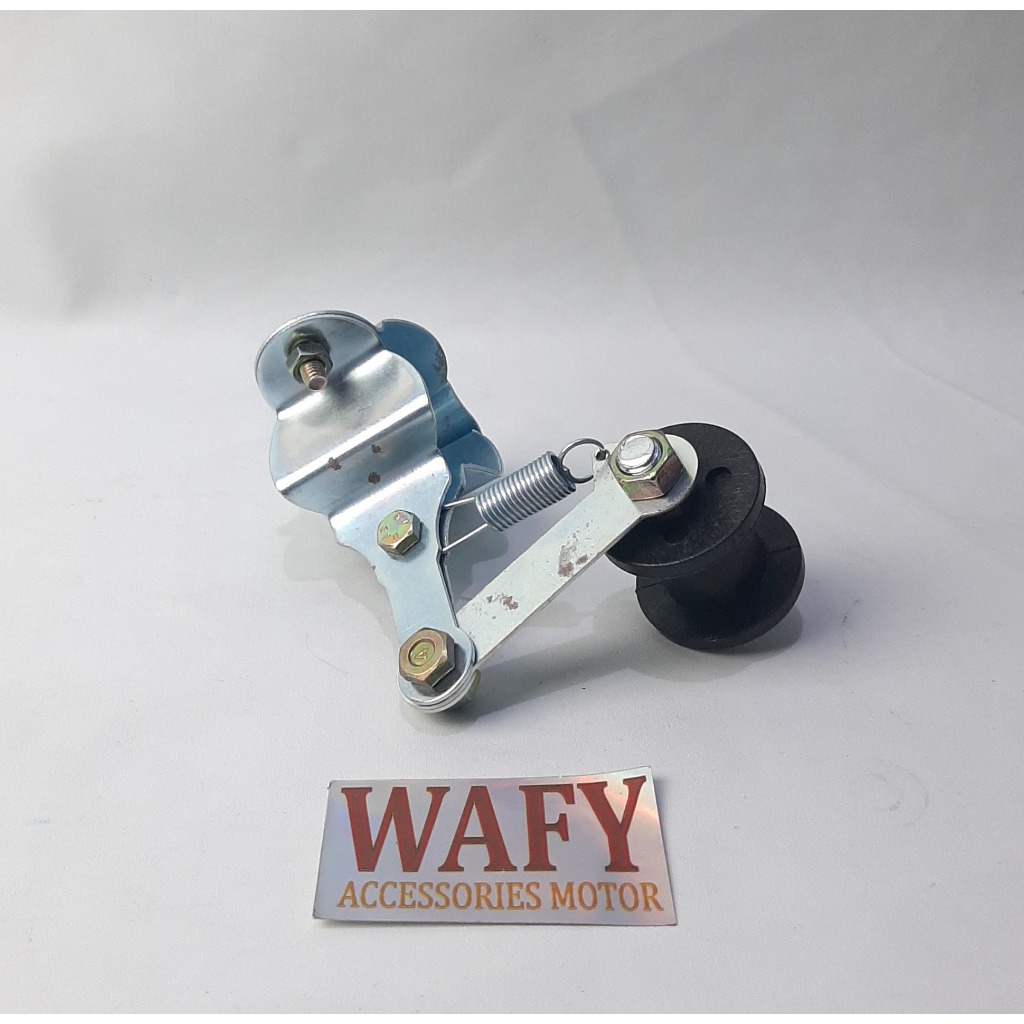 Jual Stabilizer rantai Motor rante Chain Guide Penahan Tensioner Stabil ...