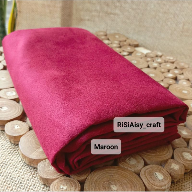 Jual KAIN SUEDE IMPORT | SUEDE TEBEL | DALAMAN TAS 1|SUEDE POLOS BAHAN ...