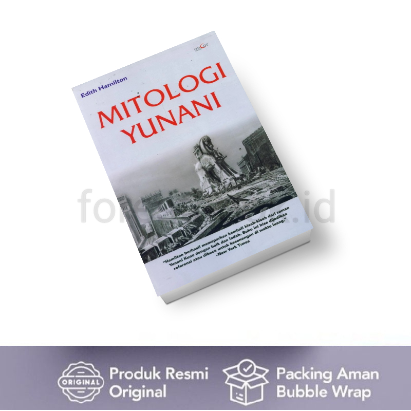 Jual Buku Mitologi Yunani,Edith Hamilton | Shopee Indonesia