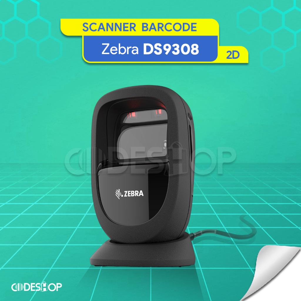 Jual Zebra DS9308 / DS-9308 / DS 9308 Barcode Scanner Duduk Handsfree ...