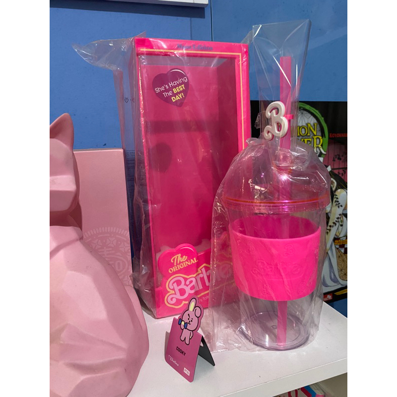 Jual Barbie Tumbler Popcorn Bucket CGV XXI | Shopee Indonesia
