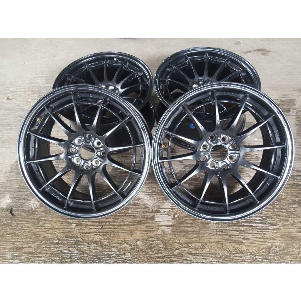 Jual VELG SECOND RACING ENKEI SPIDER RING 17 HOLE 4X100/114 | Shopee ...