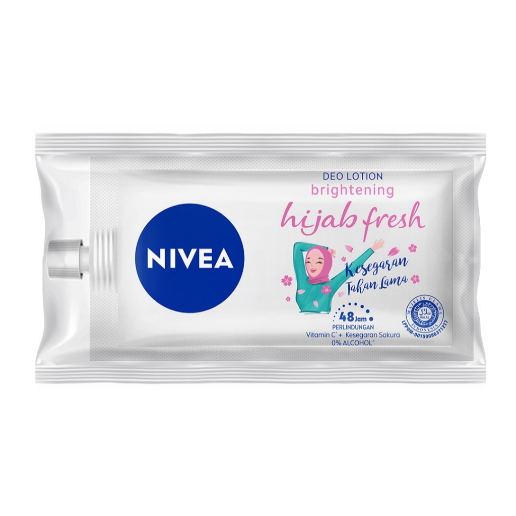 Jual NIVEA Deodorant Deo Lotion Sachet 9ml | Men Ice Cool | Hijab Fresh ...