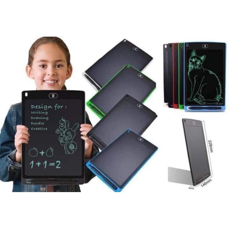 Jual LCD writing tablet 8,5" | Shopee Indonesia