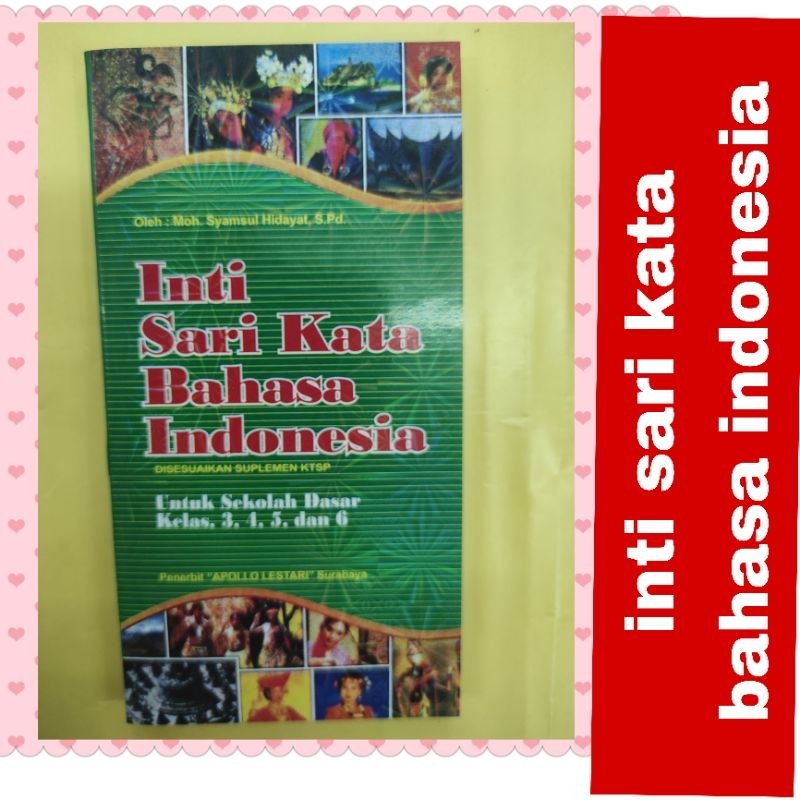 Jual inti sari kata bahasa indonesia | Shopee Indonesia
