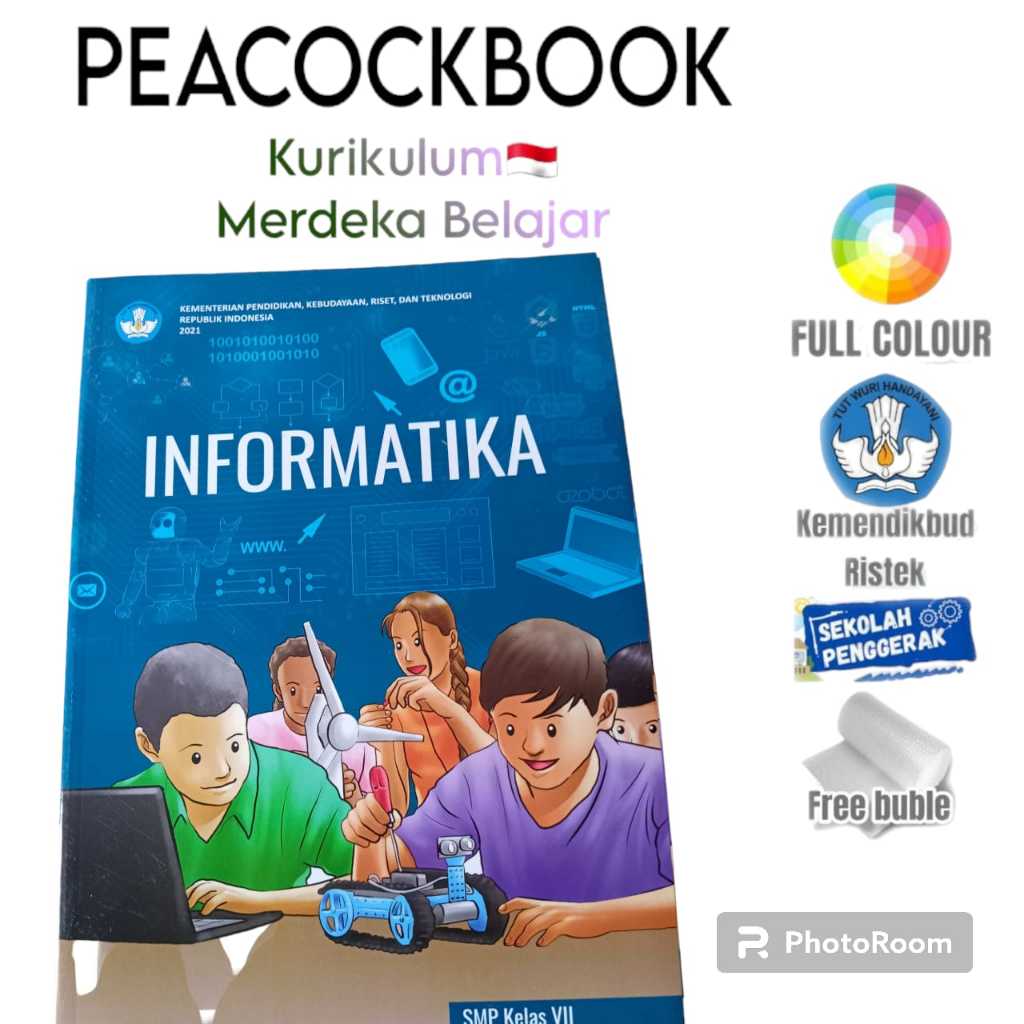 Jual Buku Terkait Informatika SMP / MTS Kelas 7 Kurikulum Merdeka | Shopee Indonesia