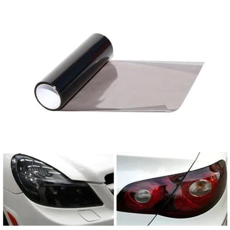 Jual stiker skotlet lampu smoke hybrid glossy motor mika Lampu utama ...