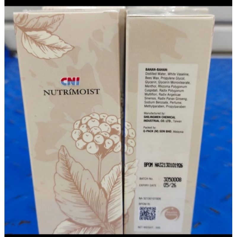 Jual cni nutrimoist isi 50grm | Shopee Indonesia