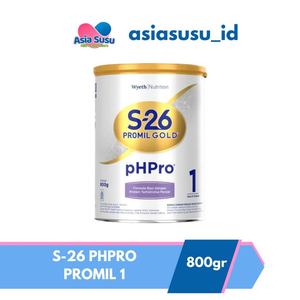 Jual Nan PH Pro / S-26 Promil GOLD pHPro Tahap 1 800gr 400gr - Susu ...