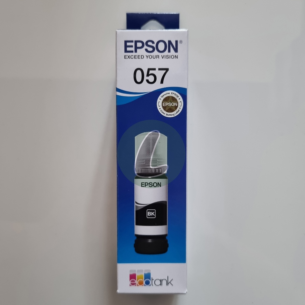 Jual Tinta Epson 057 Original (untuk L8050/L18050) | Shopee Indonesia